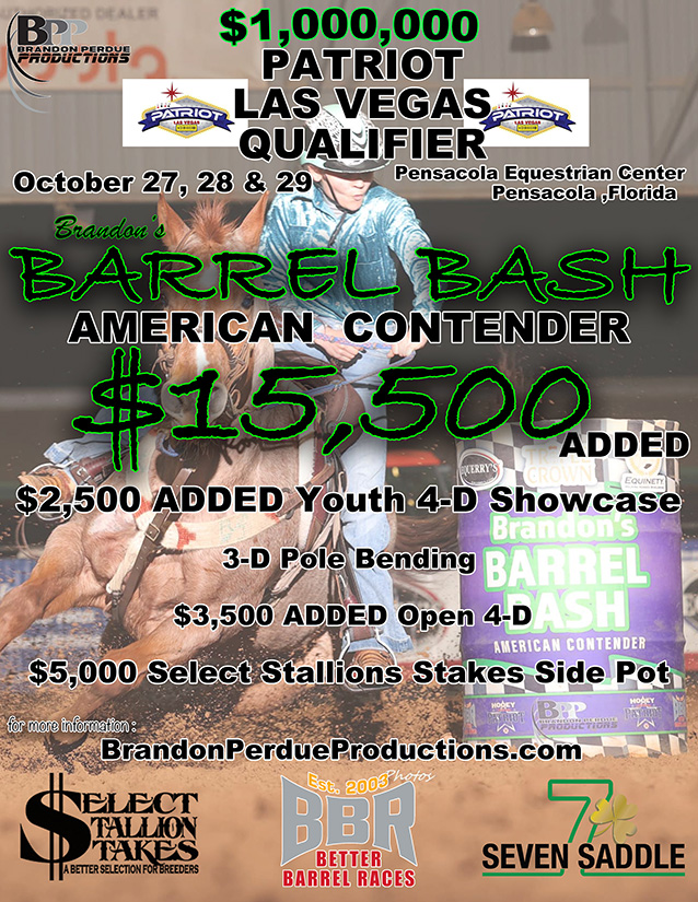Barrel Bash - Brandon Perdue Productions