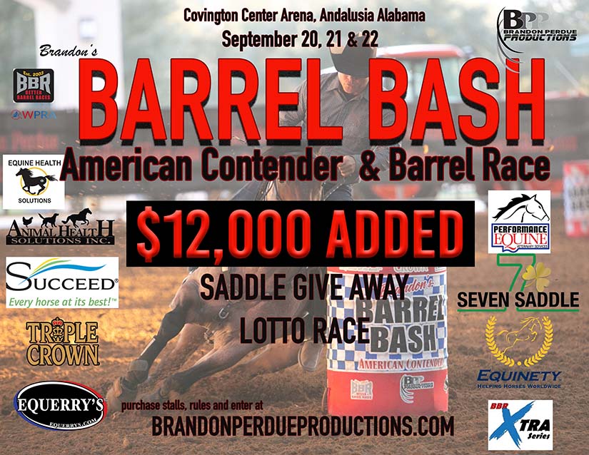 Barrel Bash - Brandon Perdue Productions